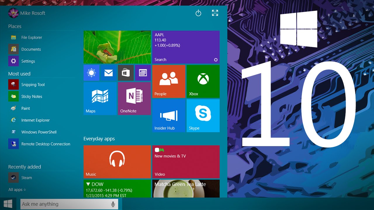 A complete guide about Windows 10