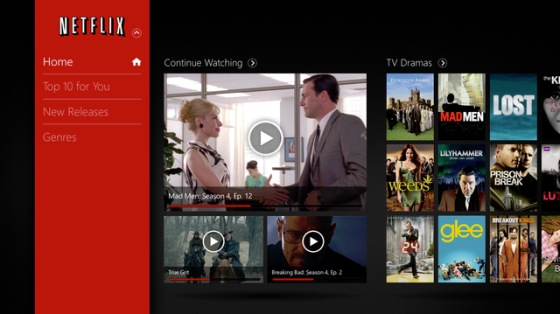 Netflix Releases Streaming App for Windows 10 Tablets and Computers ...